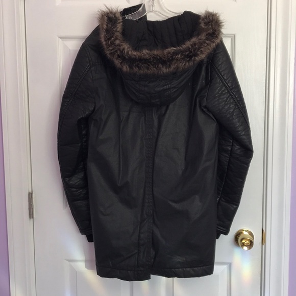 Express | Jackets & Coats | Express Men Black Parka Jacket | Poshmark
